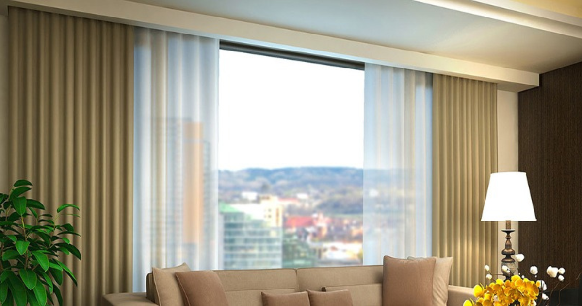 RÈM ĐỘNG CƠ - Giải pháp hoàn hảo cho gia đình hiện đại - Glory Furnishings